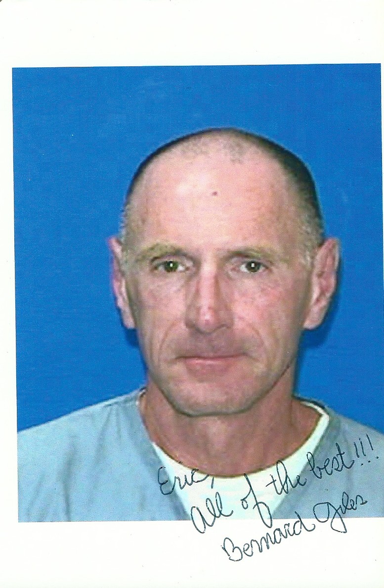 Bernard Giles : Photo – David Brocourt