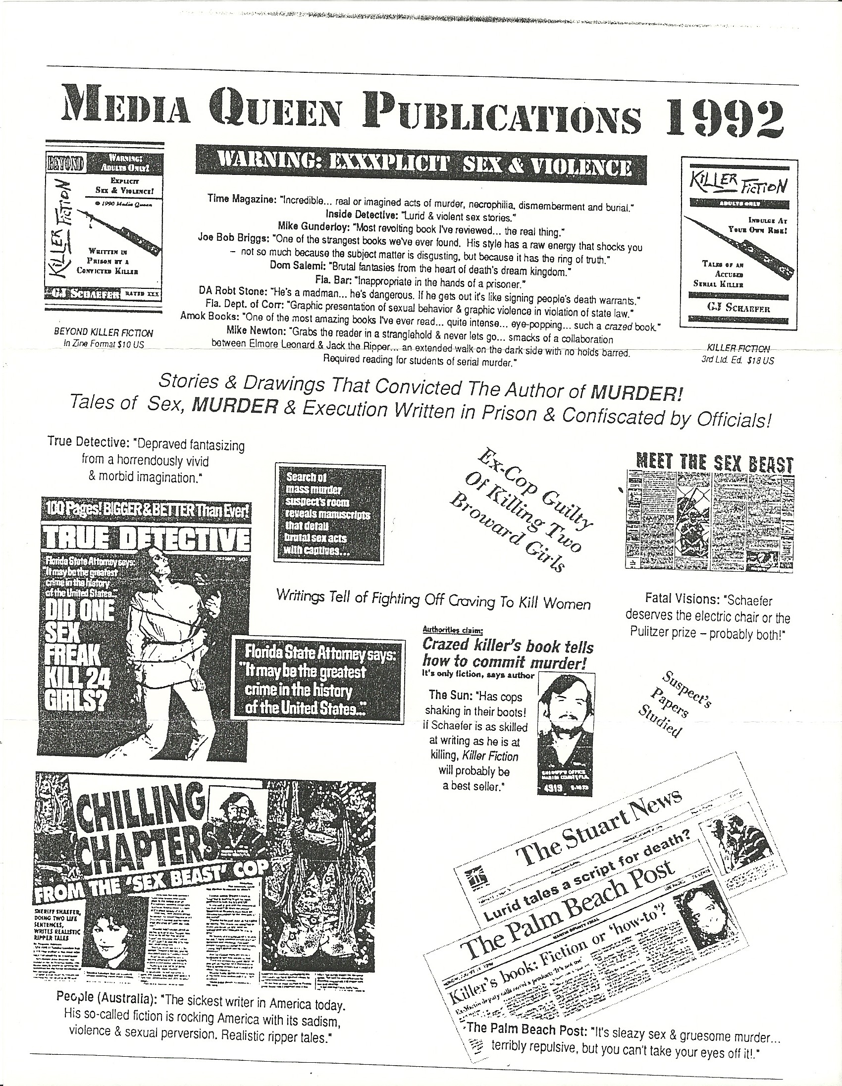 Gérard Schaefer: Lettre – Page 2 – David Brocourt