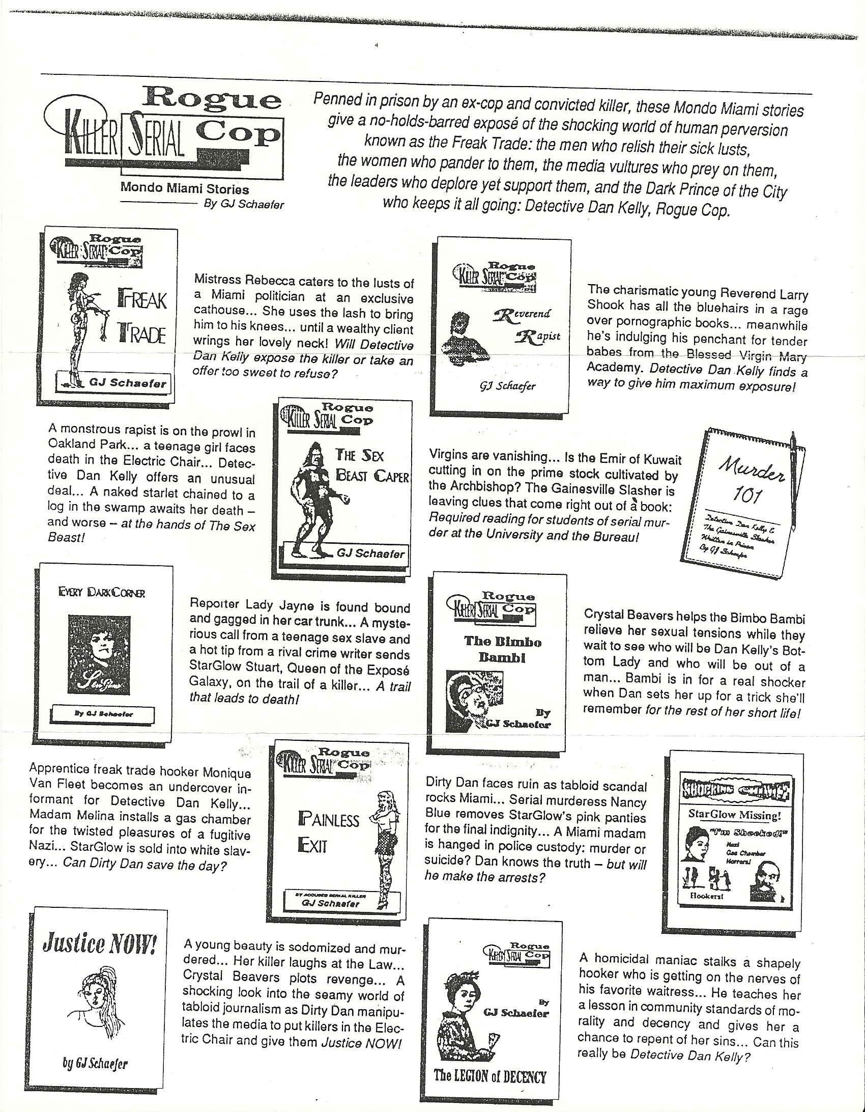 Gérard Schaefer: Lettre – Page 2 – David Brocourt