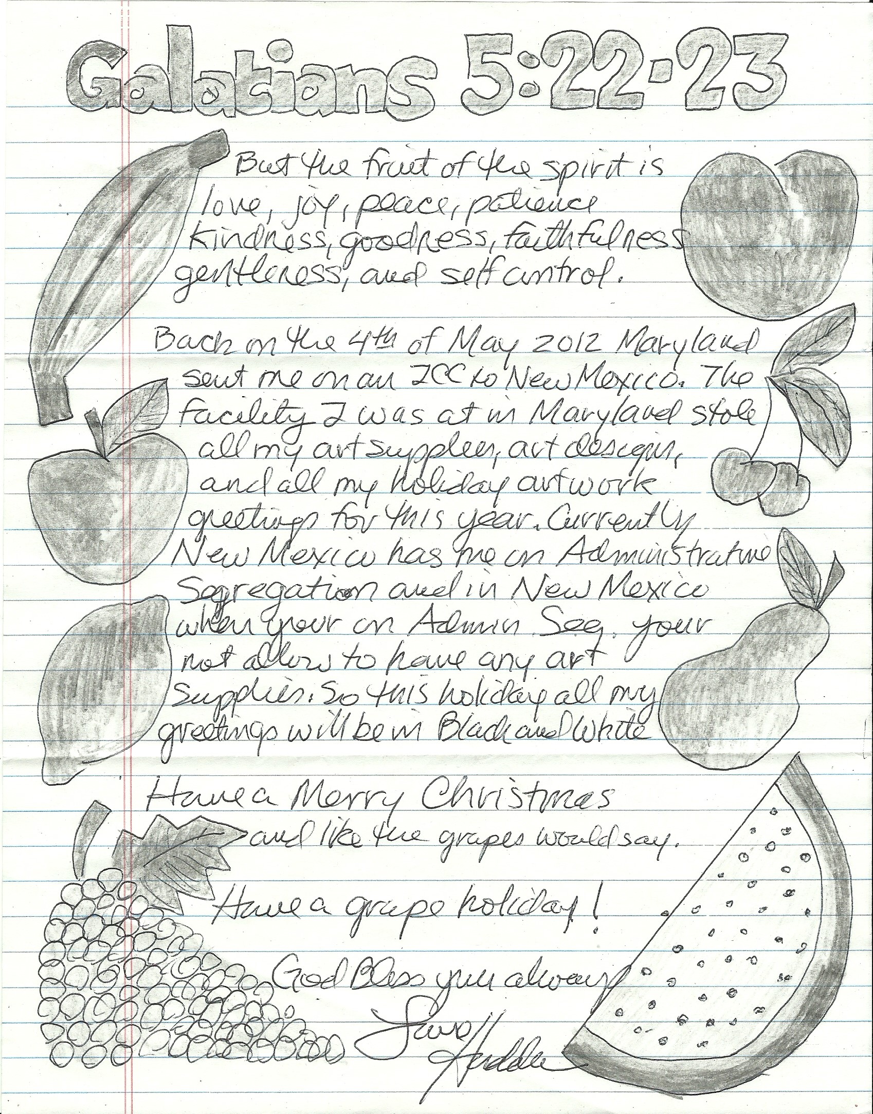 Hadden Clark: Dessin – David Brocourt