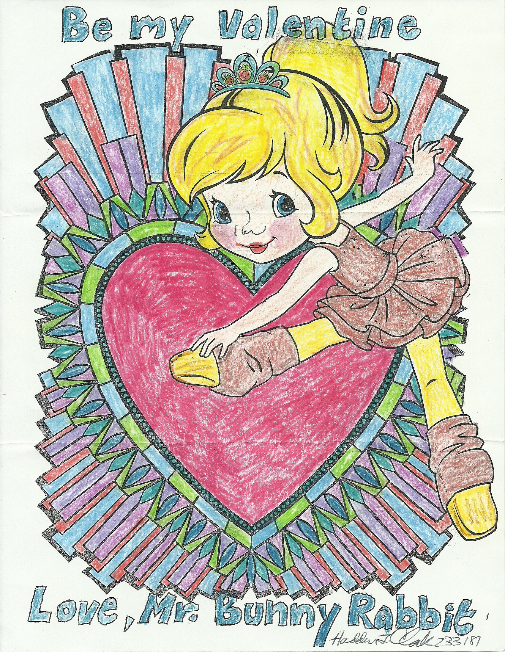 Hadden Clark: Dessins et coloriages – David Brocourt